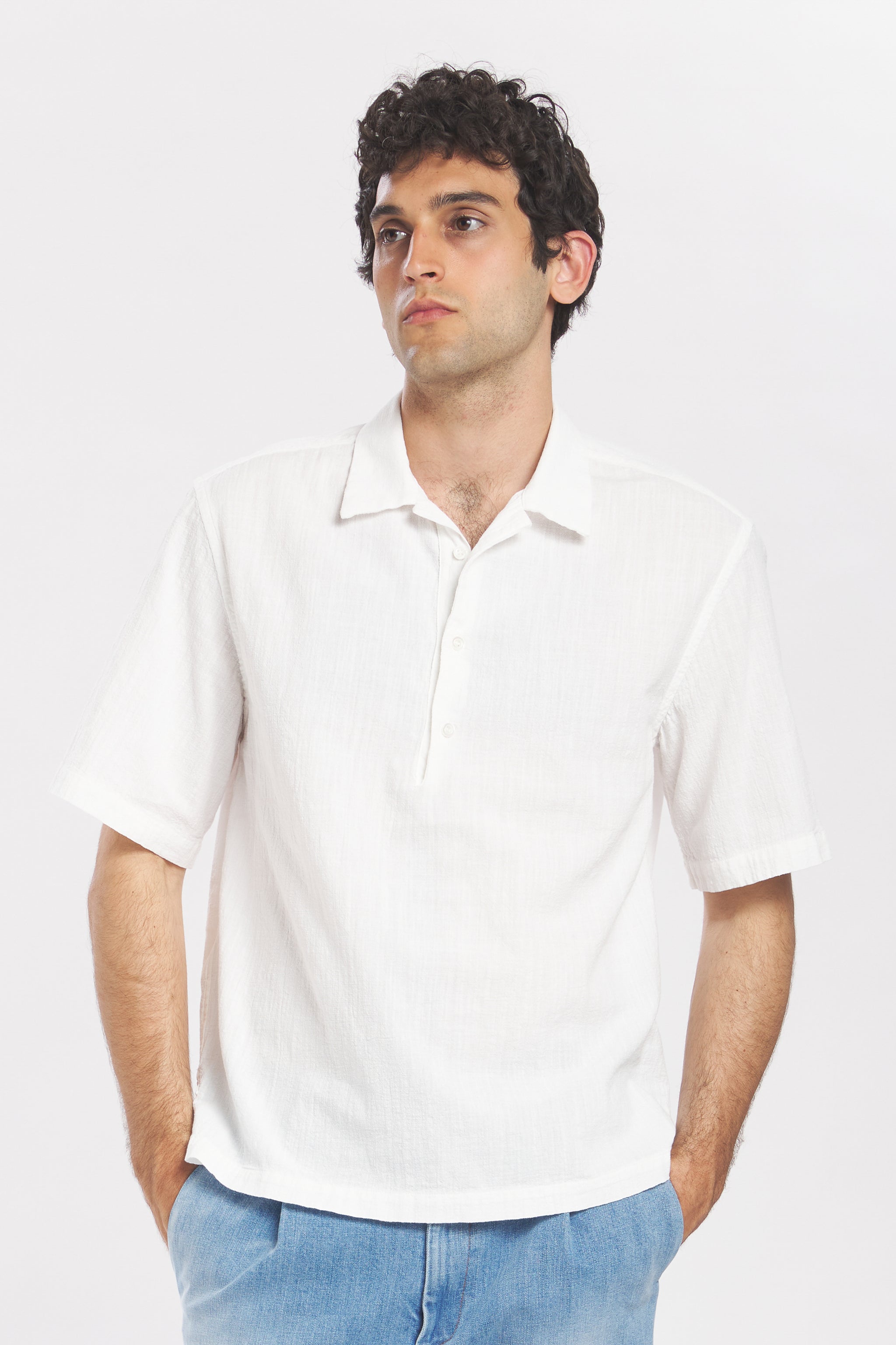 Shirt Mola Lanchin Bianco