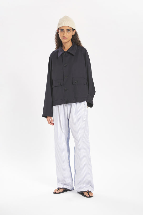 Coat Aria Semper Navy