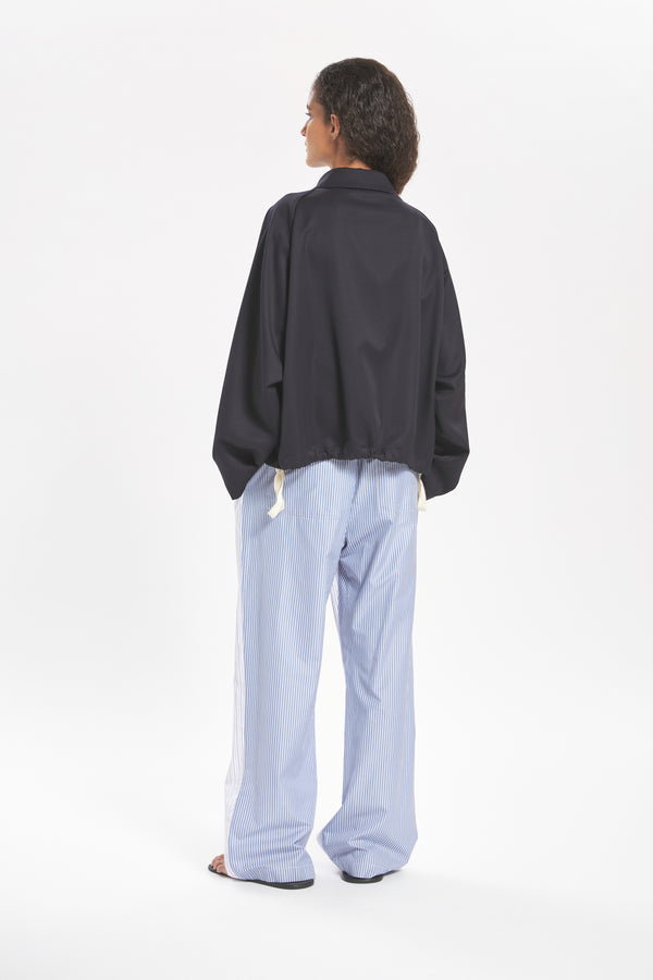 Coat Aria Semper Navy