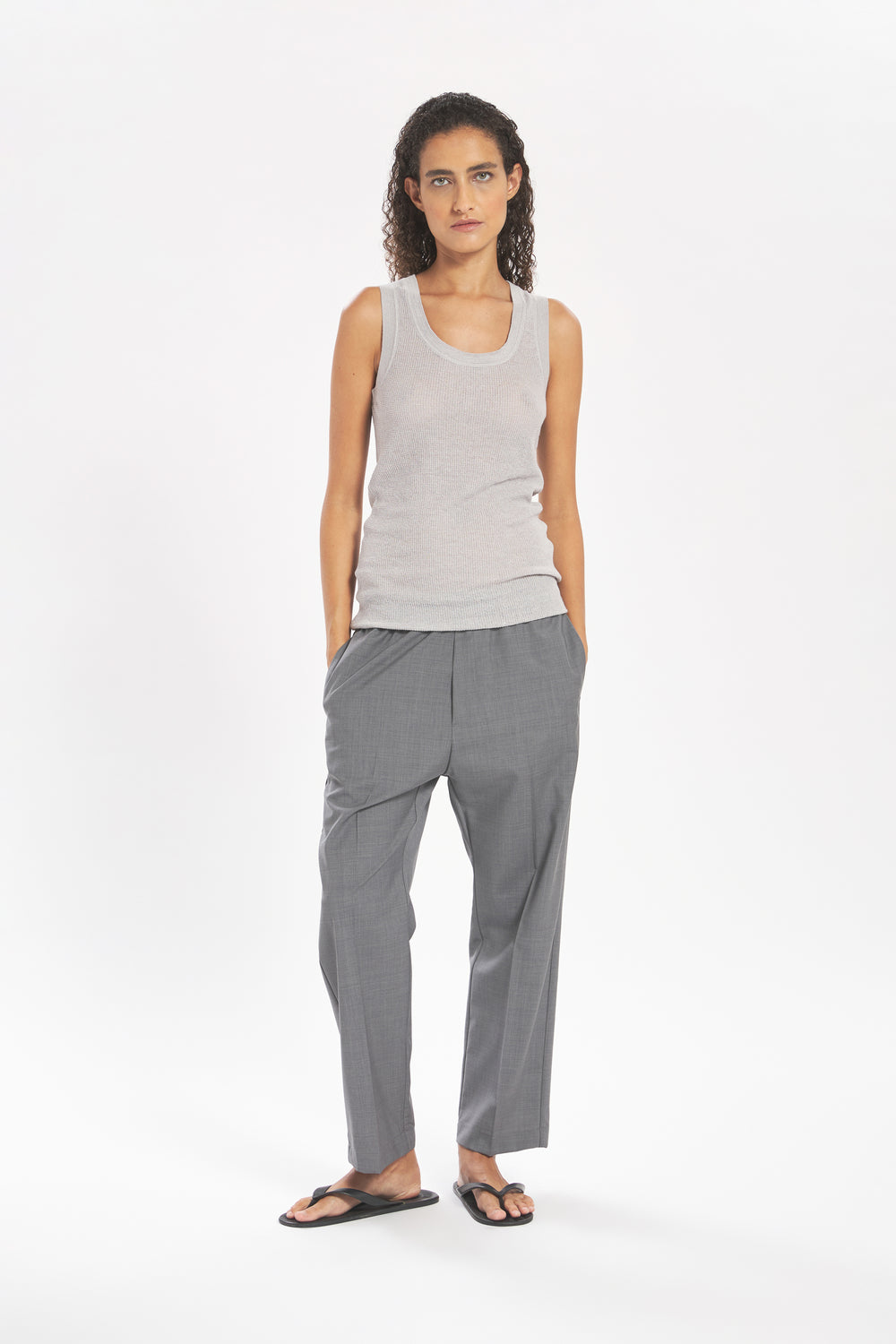 Trousers Alfonso Tropical Grigio