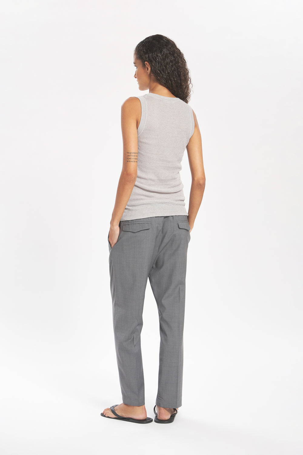 Trousers Alfonso Tropical Grigio