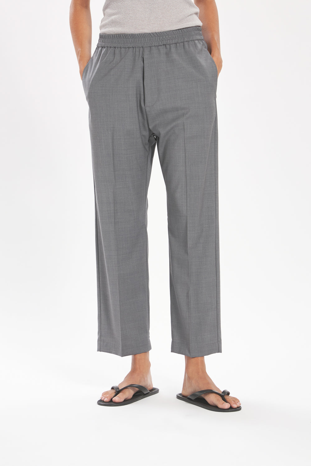 Trousers Alfonso Tropical Grigio