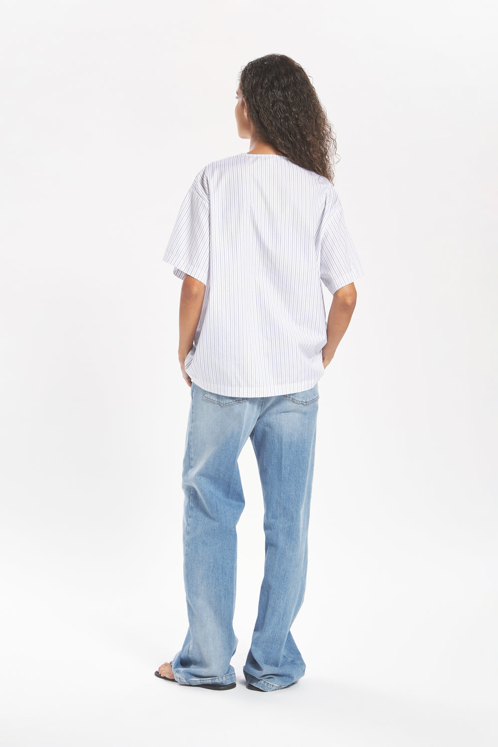 Trousers Barone Paro Cielo